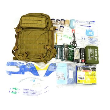Emergency Military Combat Trauma Rescue First Aid Kit
