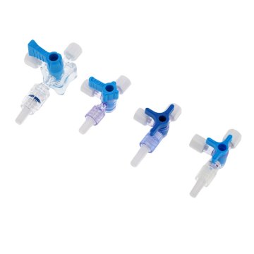 High Pressure Three Way Stopcock